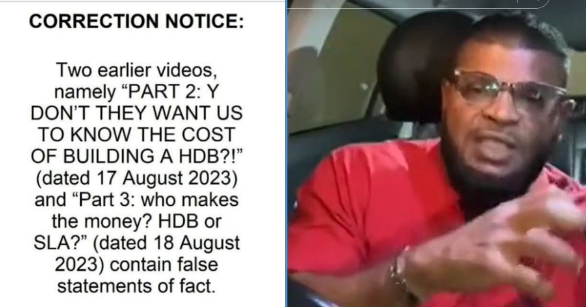 TikToker dr.ishhaq.jay Got 3rd POFMA in a Week, This Time About HDB ...