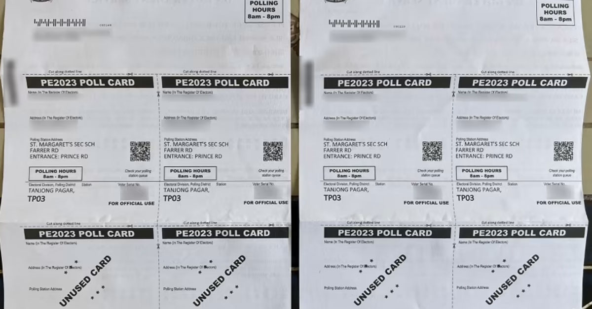 Almost 10K Voters Received 2 Poll Cards That Have Different Serial ...