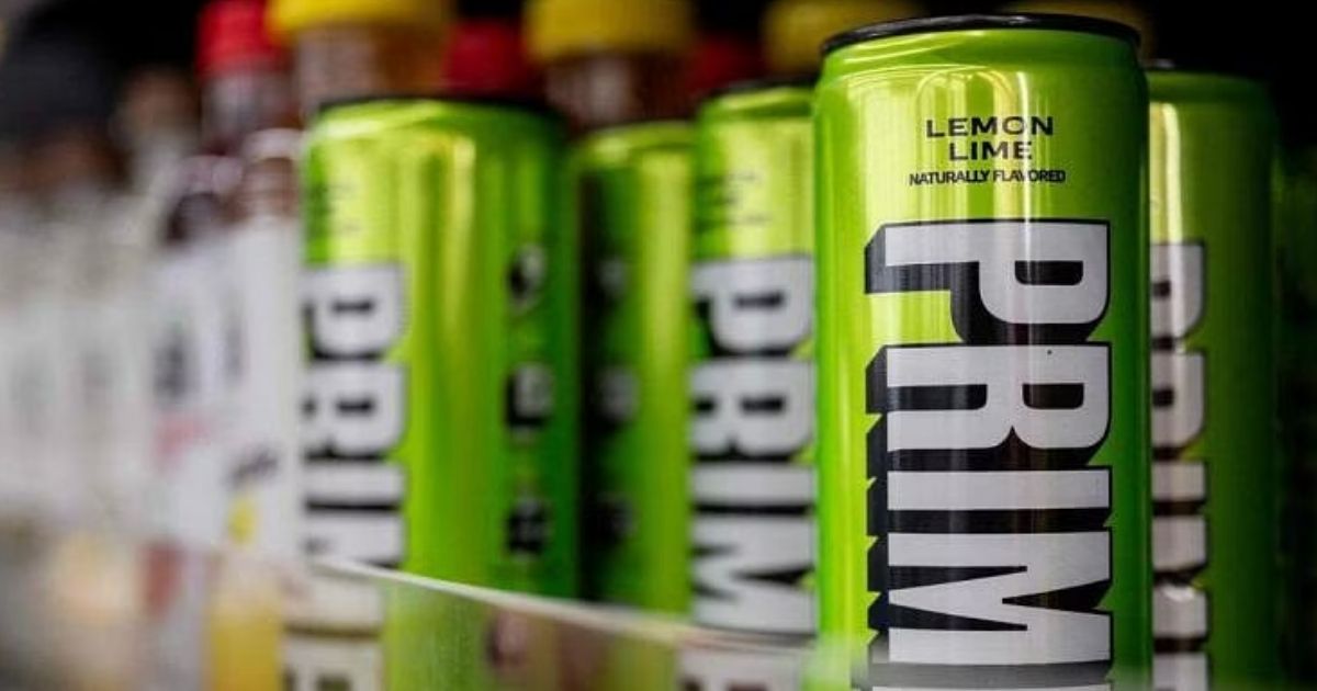 Prime Drinks Are Still Sold in Singapore Despite High Caffeine Contents ...