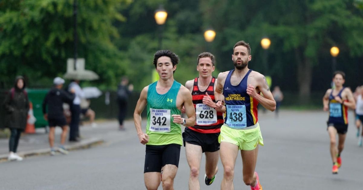 Soh Rui Yong Sets Singapore Record for 5KM Road Run for a Race He Didn ...