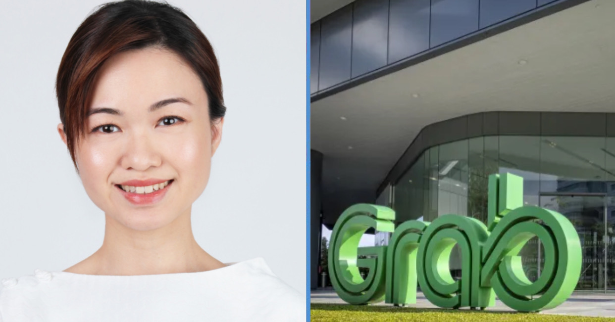 Tin Pei Ling Leaves Grab & Will Start a New Job from 1 Oct - Goody Feed