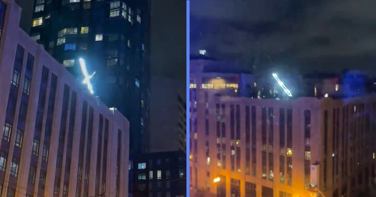 Big X Sign Removed from Twitter HQ After Complaints About Its ...