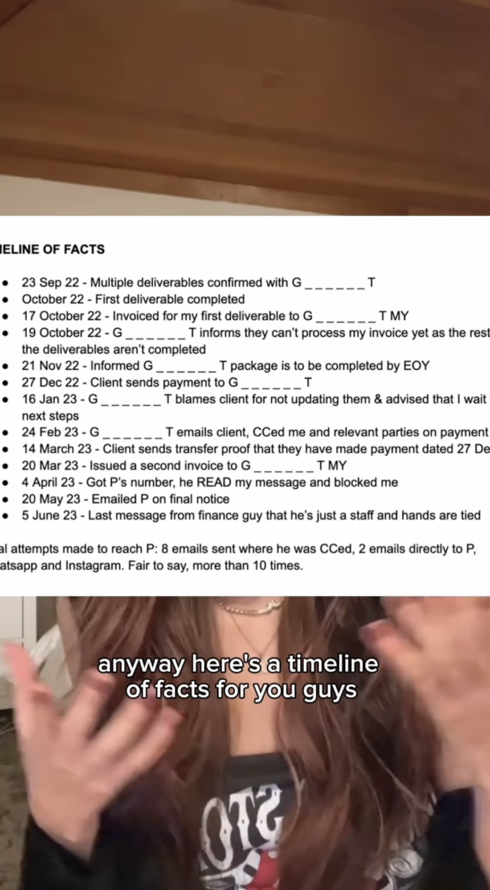 Agency GetCraft Responds After Singapore Influencers Accuse Them of ...