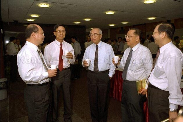 Former Singapore Finance Minister Richard Hu Passes Away at 96 - Goody Feed