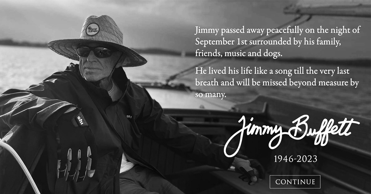 Legendary Margaritaville Singer Jimmy Buffett Dies at 76 - Goody Feed