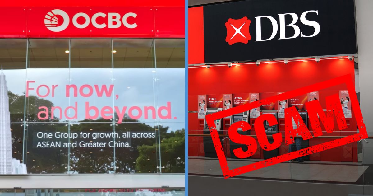 Man “Saved” from Scammer Due to OCBC’s New Security Policy, But Still ...