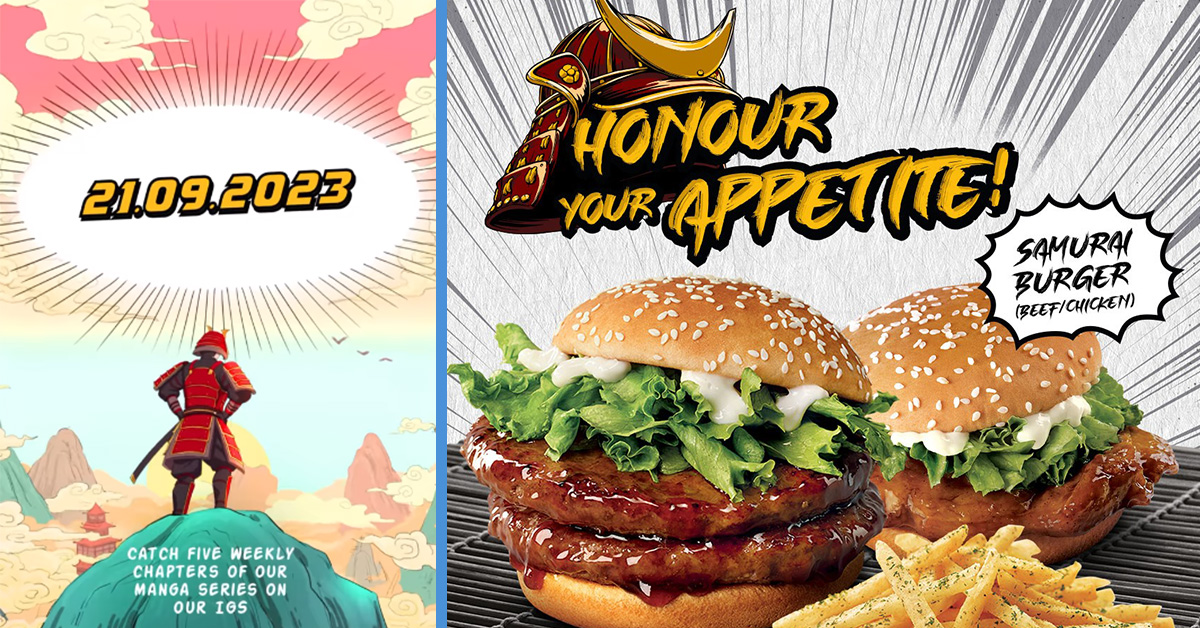 Popular Samurai Burger & Seaweed Fries Returning to McDonald’s Outlets ...