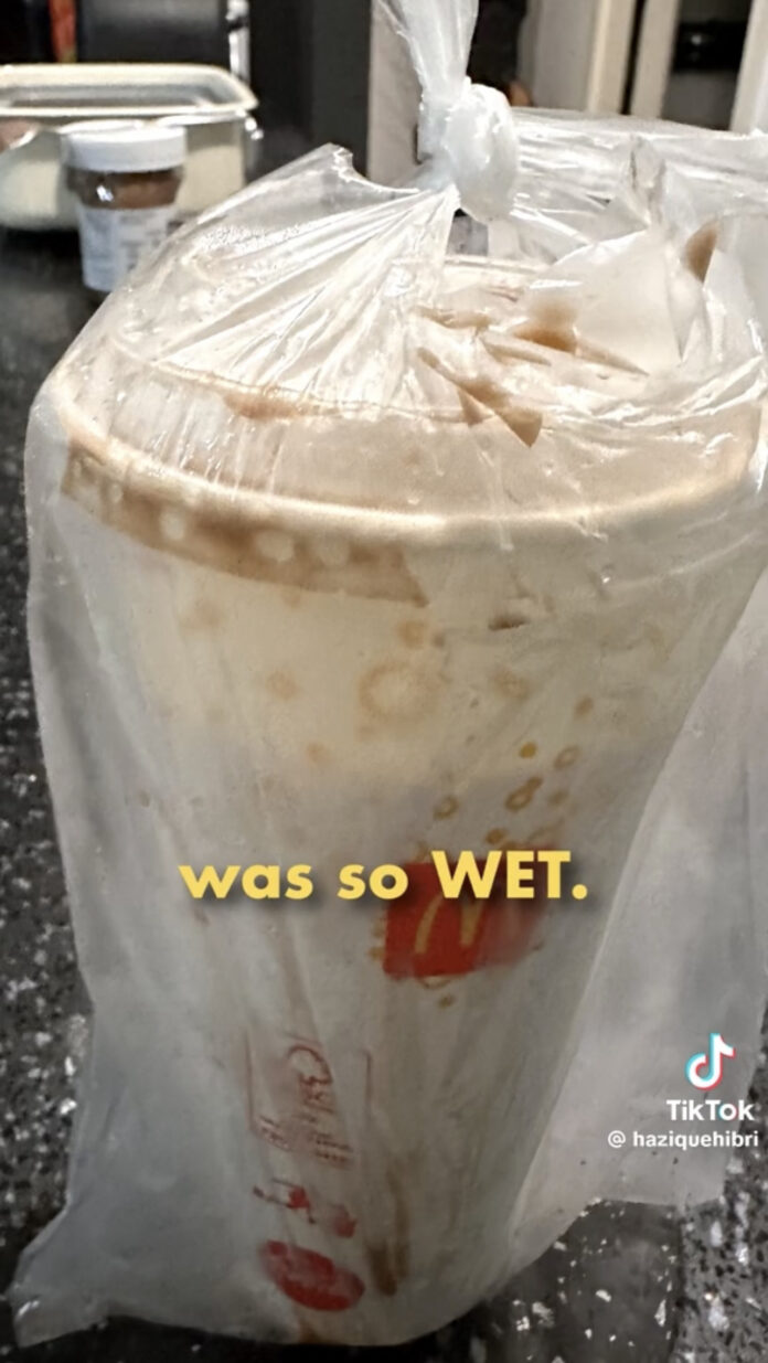 GrabFood Rider Caught on Camera Drinking Customer’s Milo & Saying “Huh ...