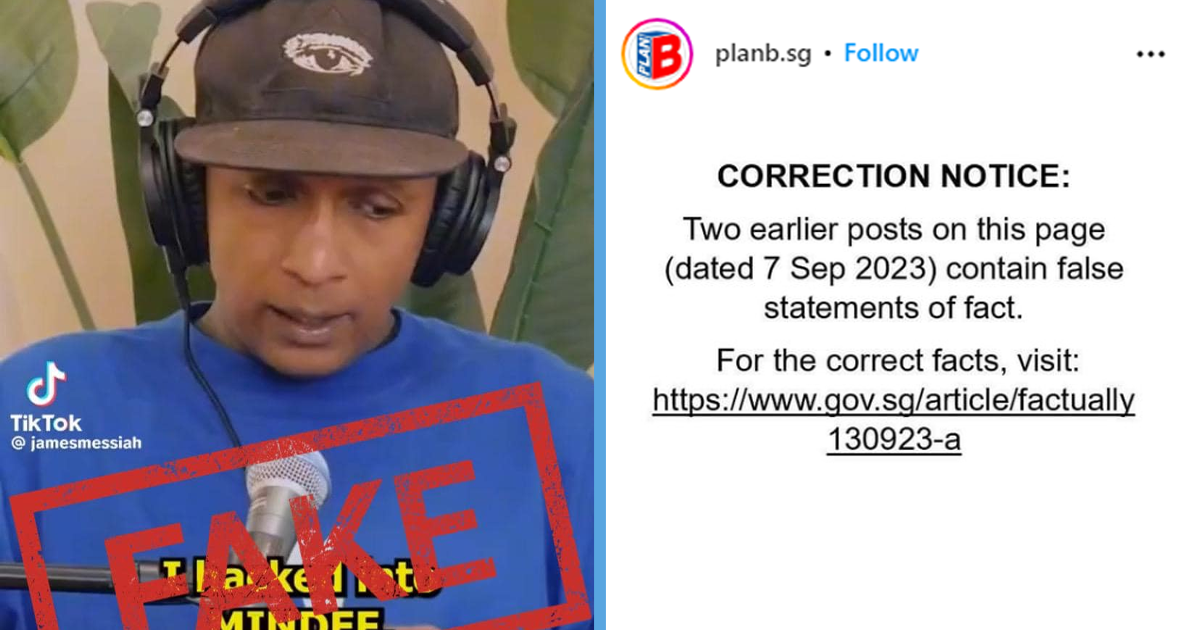 POFMA Issued to Podcast That Features Hacker James “Messiah” Raj ...