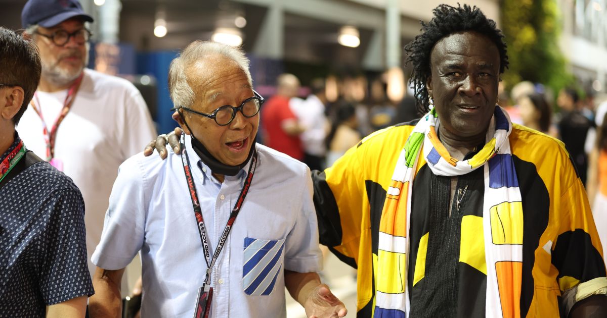 Despite the CPIB Probe, Ong Beng Seng Was Spotted in the F1 Singapore ...