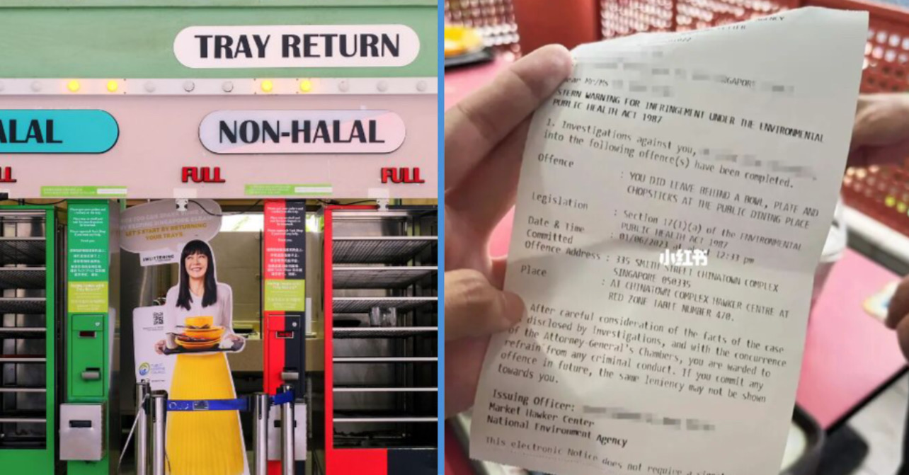 Foreign Student Nearly Faces $300 Fine for Not Returning Tray ...