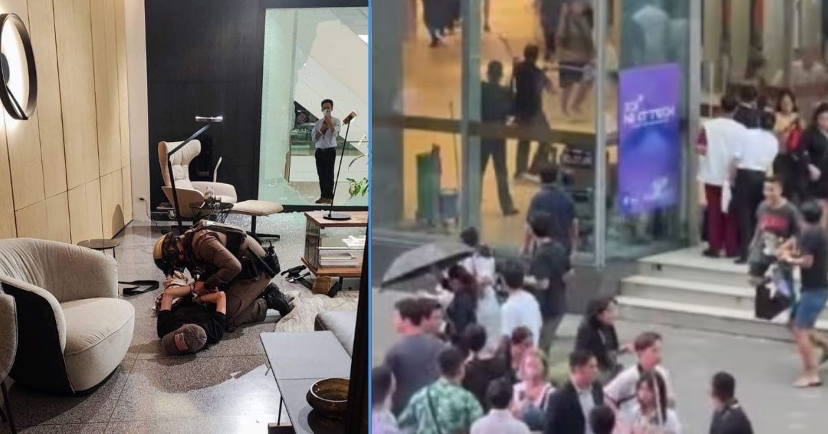 Everything About the Bangkok Siam Paragon Mall Shooting That is Known ...