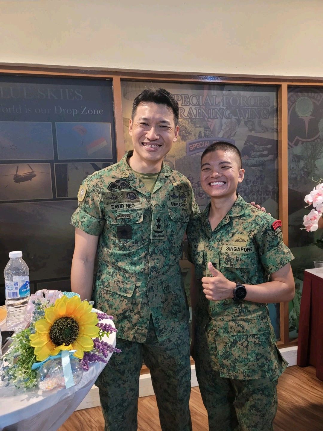 S'pore Now Has the First Woman Who Completed the Rigorous Ranger Course ...