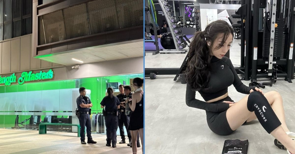 Fitness Instructor Caught Someone Filming Her in the Shower Room at Tai ...