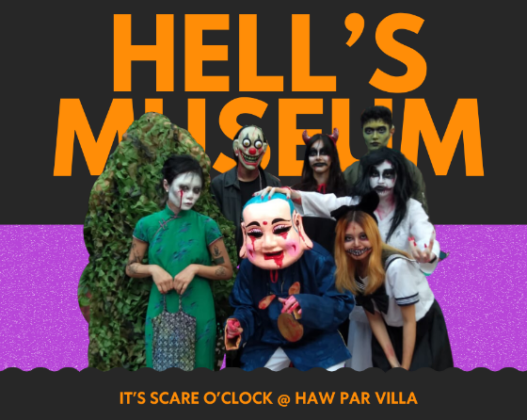 Haw Par Villa’s Hell’s Museum Will Be Open Until 12am for 3 Days ...