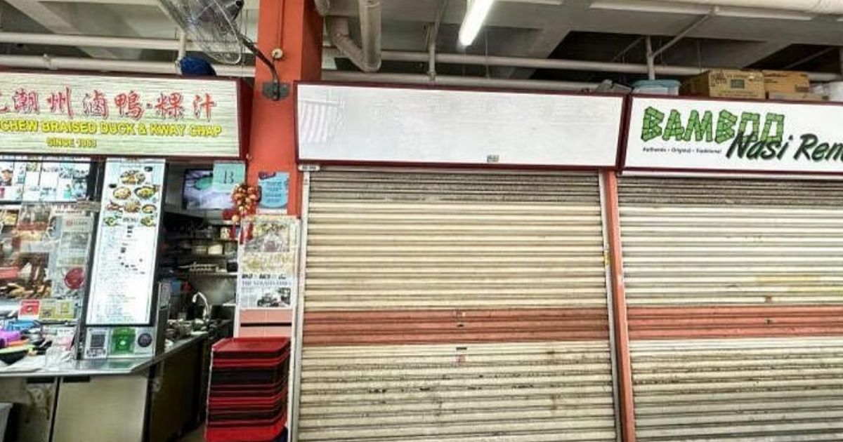 A Hawker Stall Selling Indian Food in Chinatown Will Be Rented Out at ...