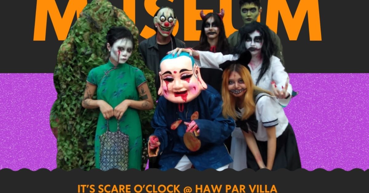 Haw Par Villa’s Hell’s Museum Will Be Open Until 12am for 3 Days ...