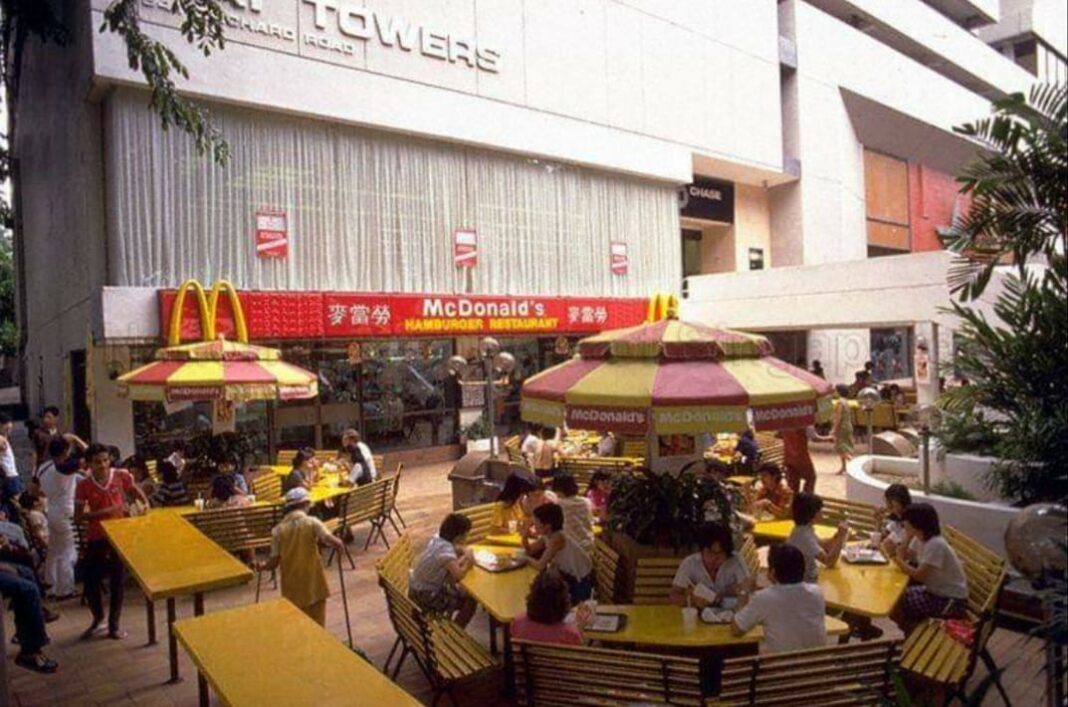 McDonald's Singapore Menu in the 80s Resurfaced, Showing Filet-O-Fish ...