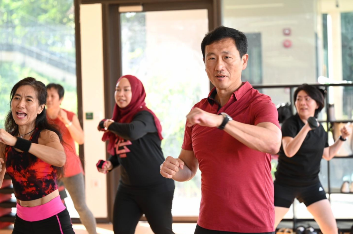 Largest ActiveSG Gym Opens in Sembawang With New Machines That Use Air ...
