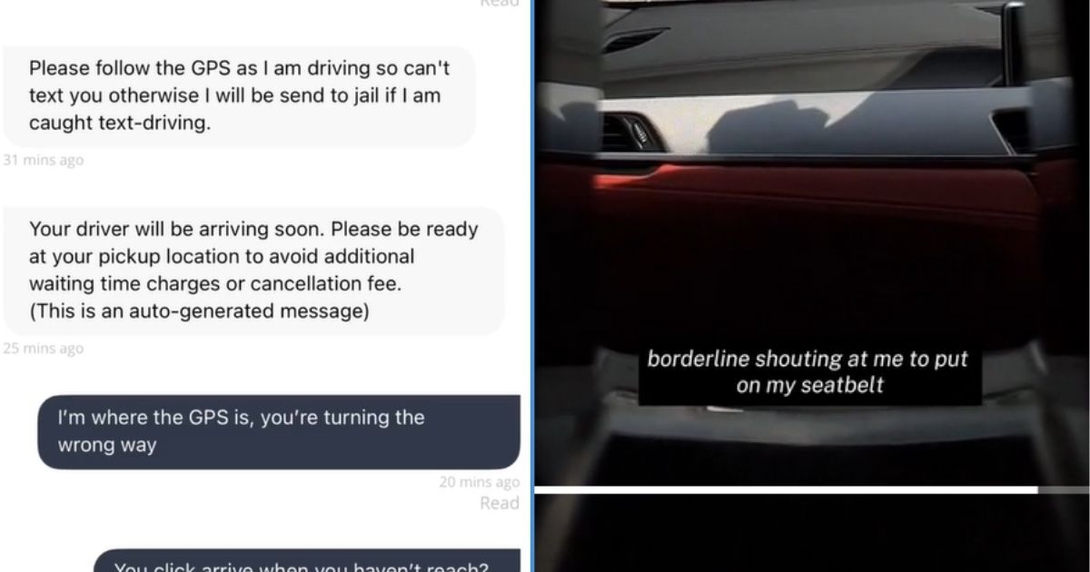 Carpool Driver Allegedly Got Nasty After Passengers Did Not Put on ...