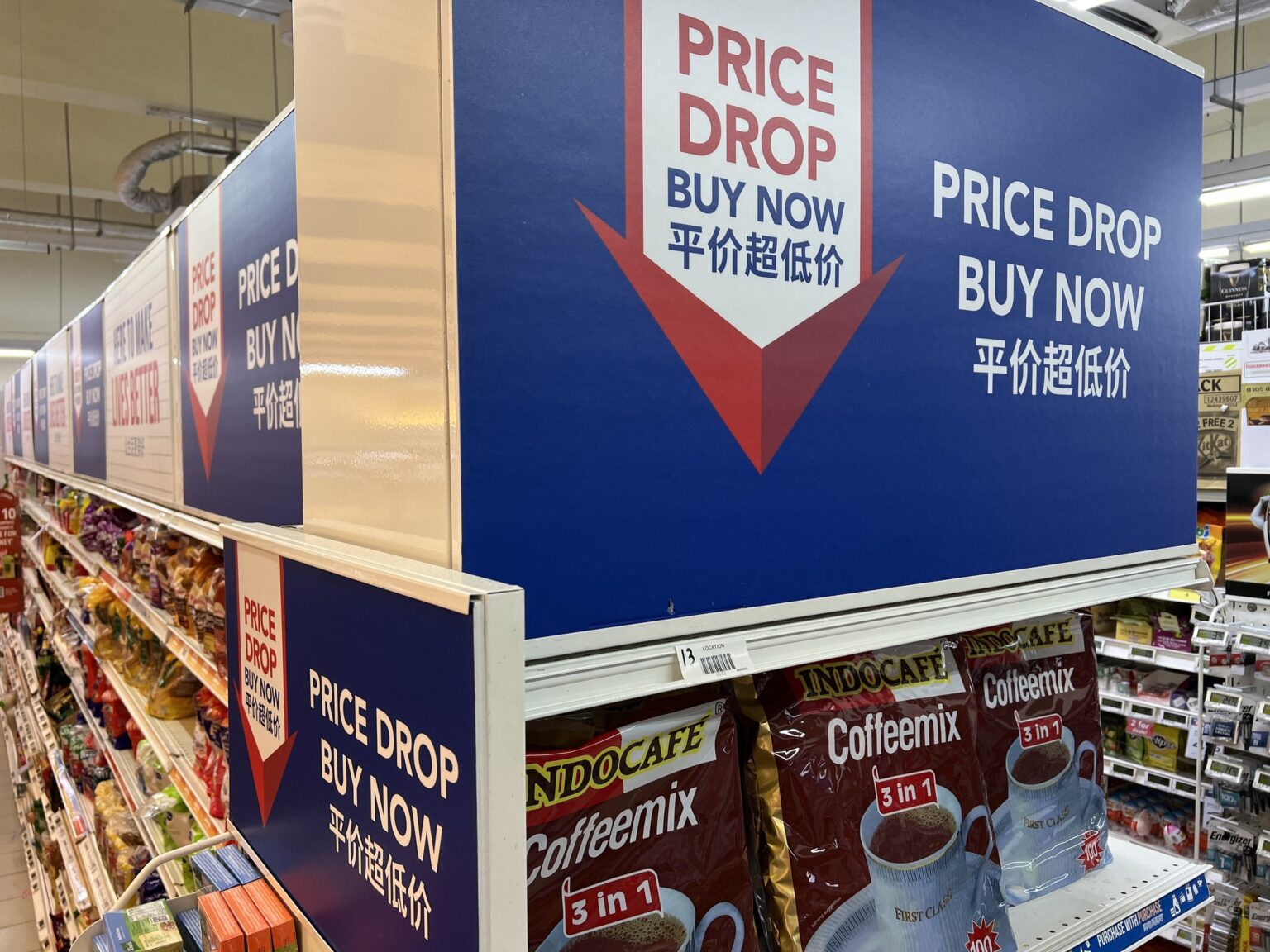NTUC FairPrice Will Absorb GST Increase on 500 items in the First Half ...