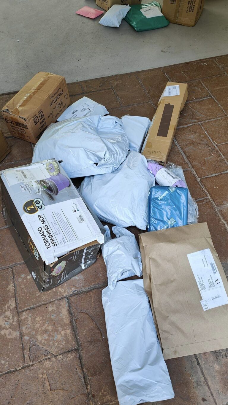 Clementi Resident Complains About “Untidy” Parcels at HDB Void Deck ...