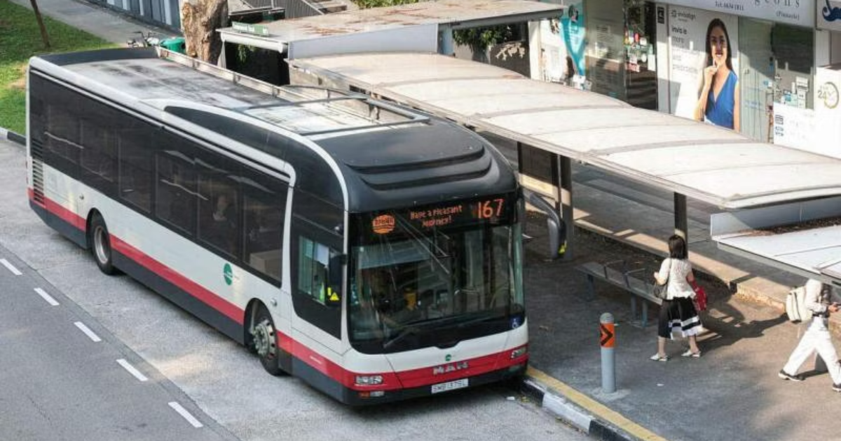 Here's Why LTA Made a U-Turn on Decision to Discontinue Bus Service 167 ...