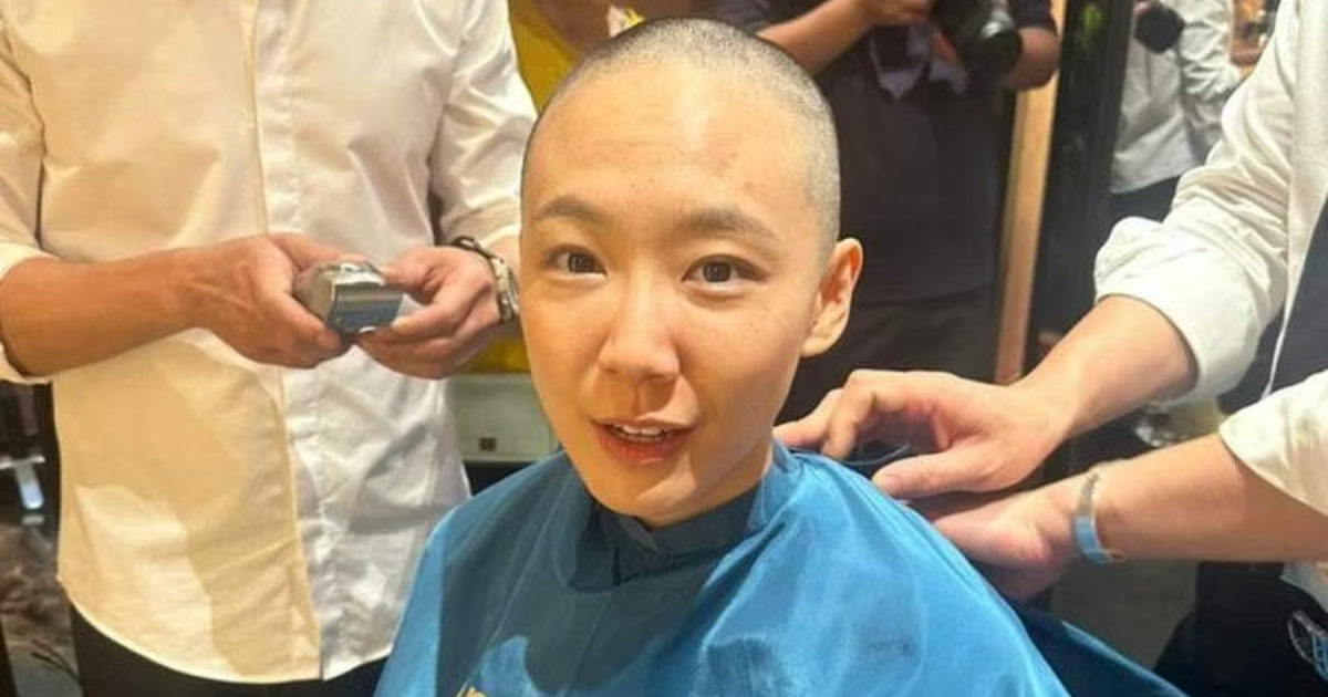 Actress Julie Tan Doesn’t Hesitate & Shaves Head For a Local Movie ...