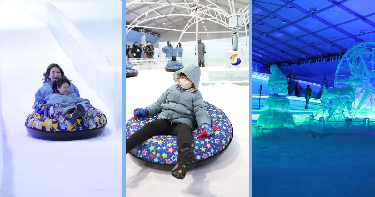 Ice Magic, a Winter Playground, Coming Back to S’pore from 9 Dec ...