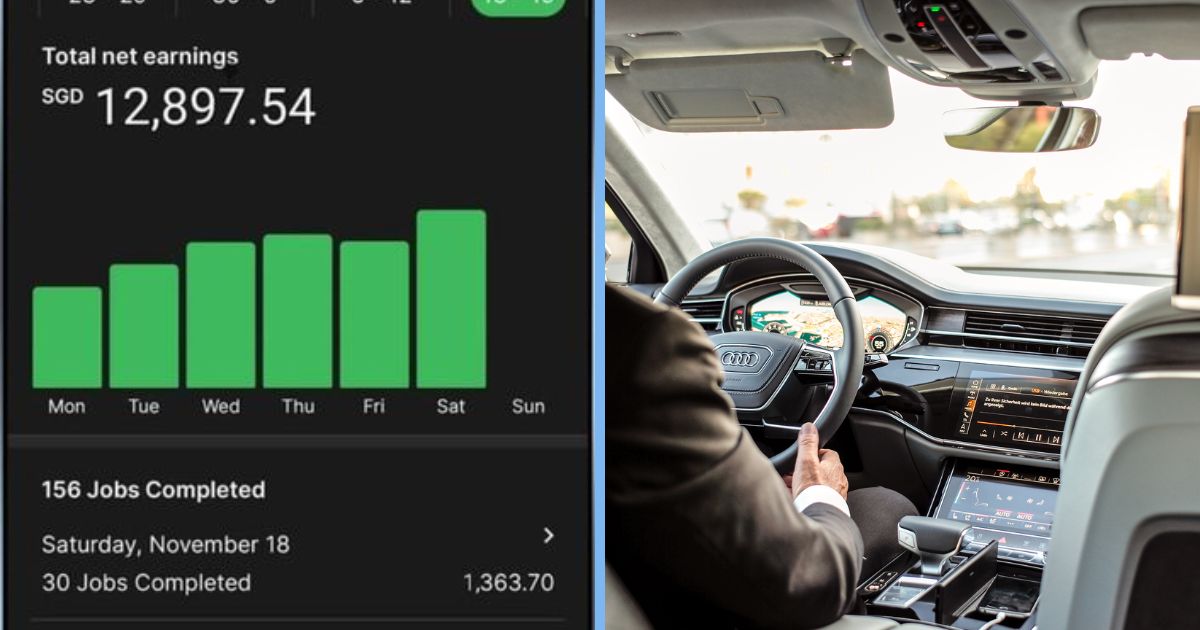 A S’pore PHV Driver Claims to Earn $12,897 a Week by Working 11 Hours a ...