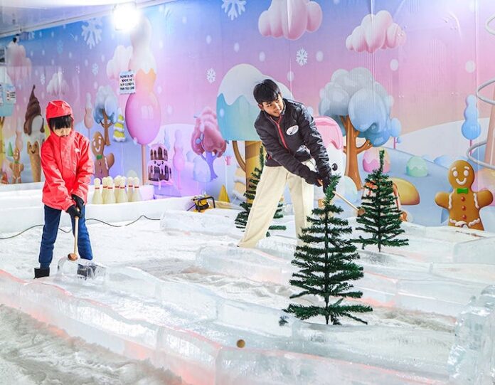 Changi Airport Having 5m Snow Slides, Carnival Games & Rides, Mini Go ...