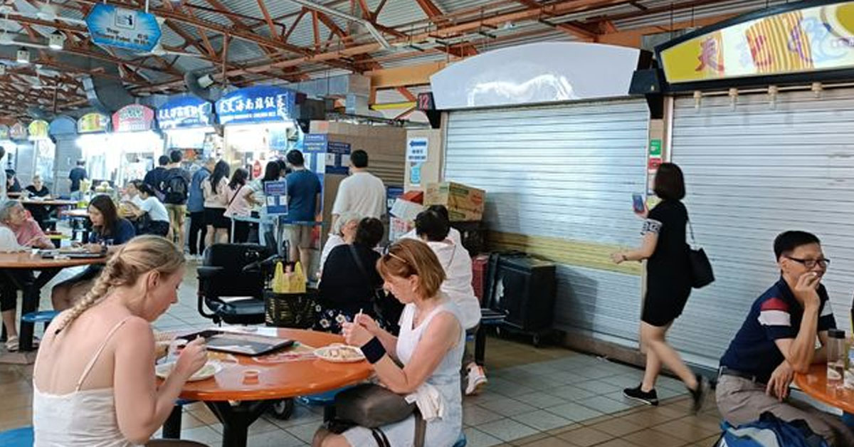 Drinks Stall in Maxwell Food Centre Rented Out for a Whopping $6,111 a ...