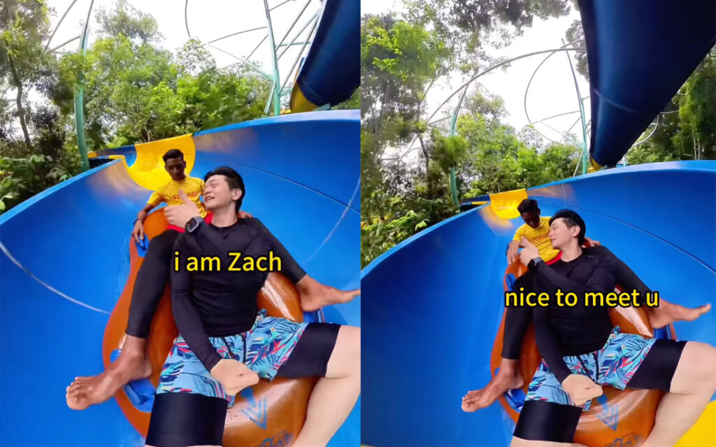TikToker Thought He Was in Water Slide With Girlfriend But Found a ...
