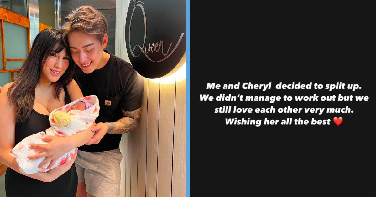 Influencers Titus Low & Cheryl Chin Suddenly Split Up After 1.5 Years ...