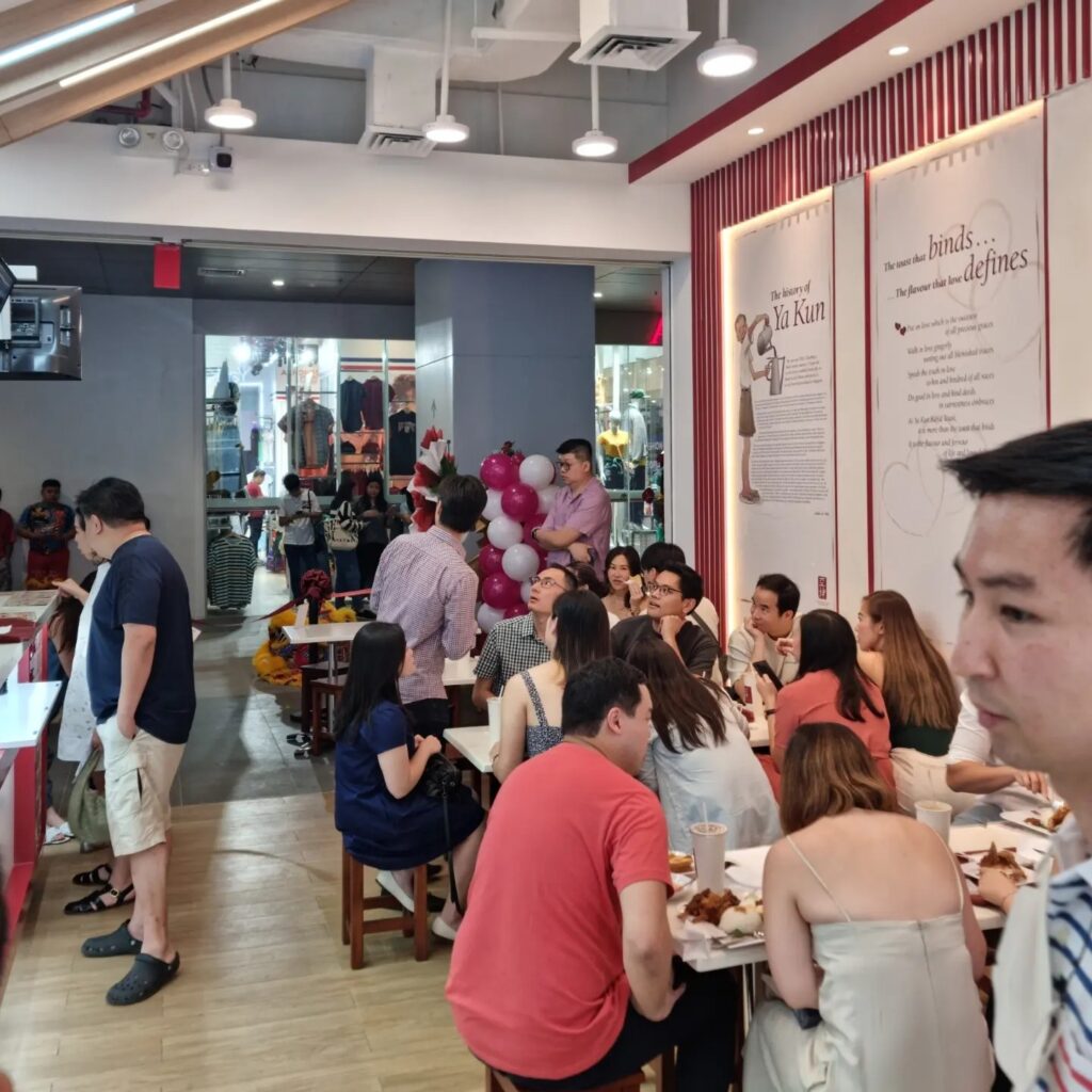 Ya Kun Opens Its First Outlet in The Philippines & Its Price is Rather ...