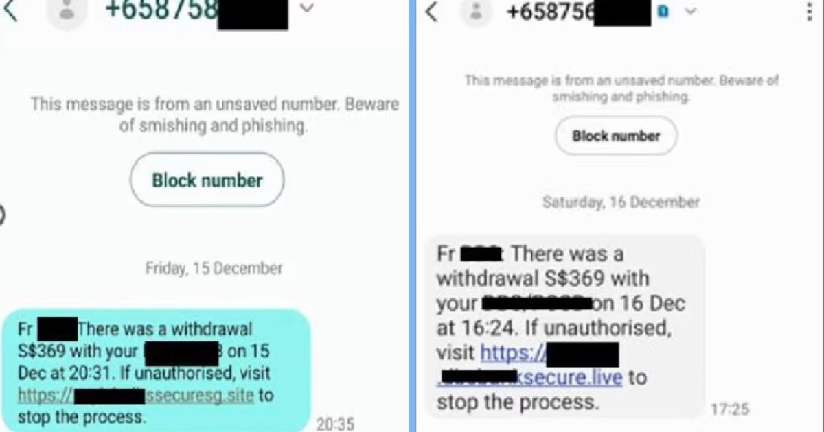 Scammers Are Now Sending Fake SMSes About Fake Bank Withdrawals - Goody ...