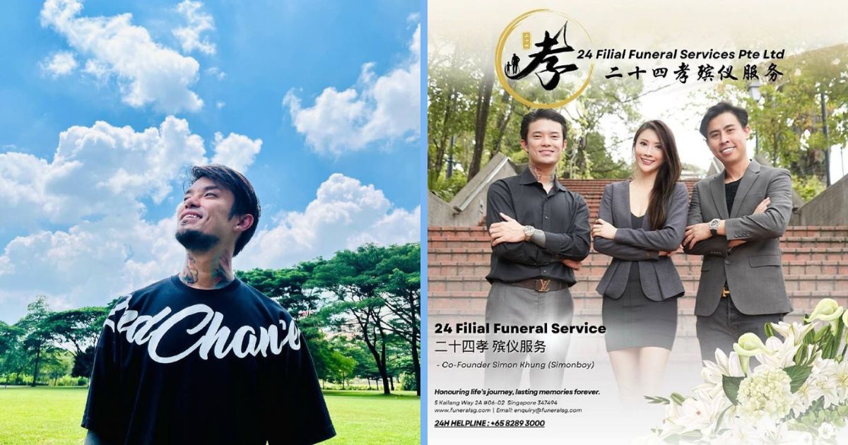 TikTok Influencer Simonboy Has Become a Business Owner of a Funeral ...