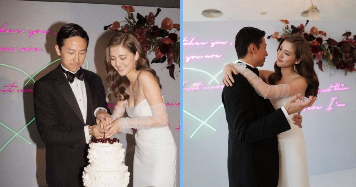 Hong Kong Actress Karena Ng Marries Hong Kong Billionaire’s Son, Brian ...