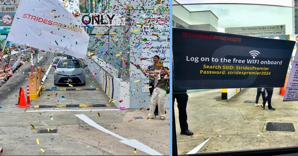 Everything About the New Strides Premier Taxi Fleet in Singapore, Which ...