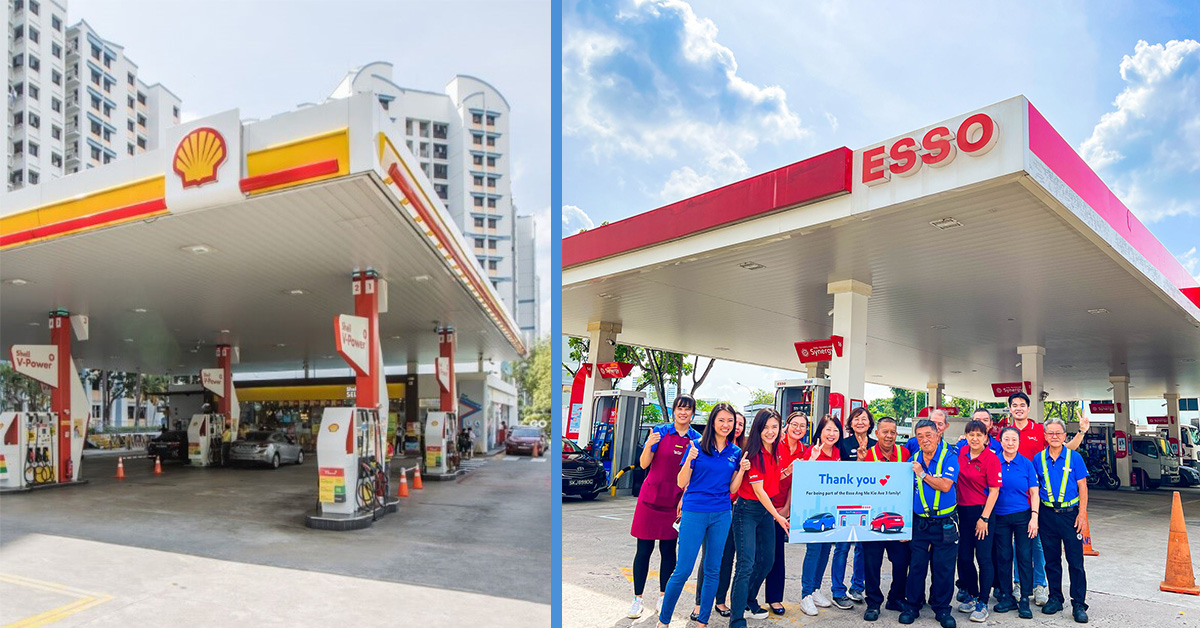 Esso & Shell Petrol Stations to Close for an Hour to Update GST to 9% - Goody Feed