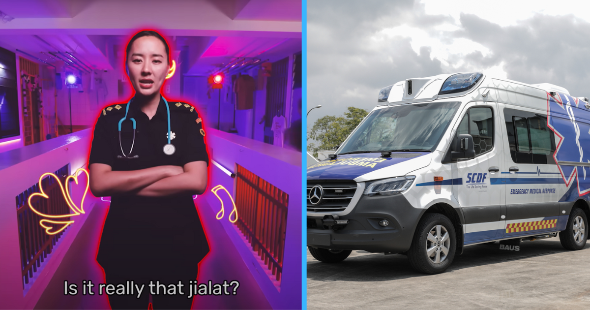 SCDF Warns That Response Time for Ambulances Might Be Delayed Due to ...