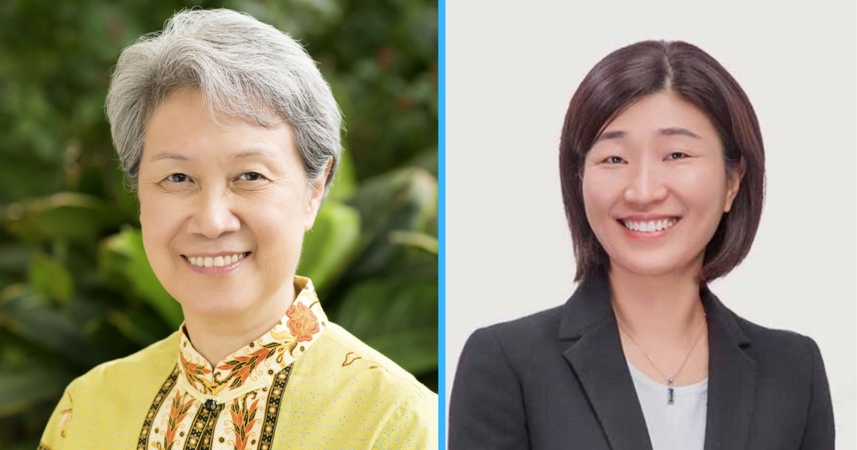 S’pore’s Ho Ching & Jenny Lee Listed in 2023’s List of 100 Most ...