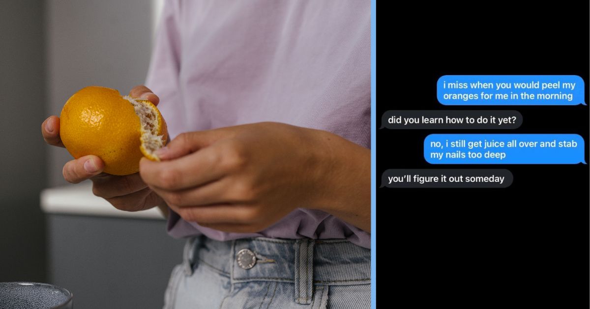 Everything About the Orange Peel Theory, a Relationship Test That’s ...
