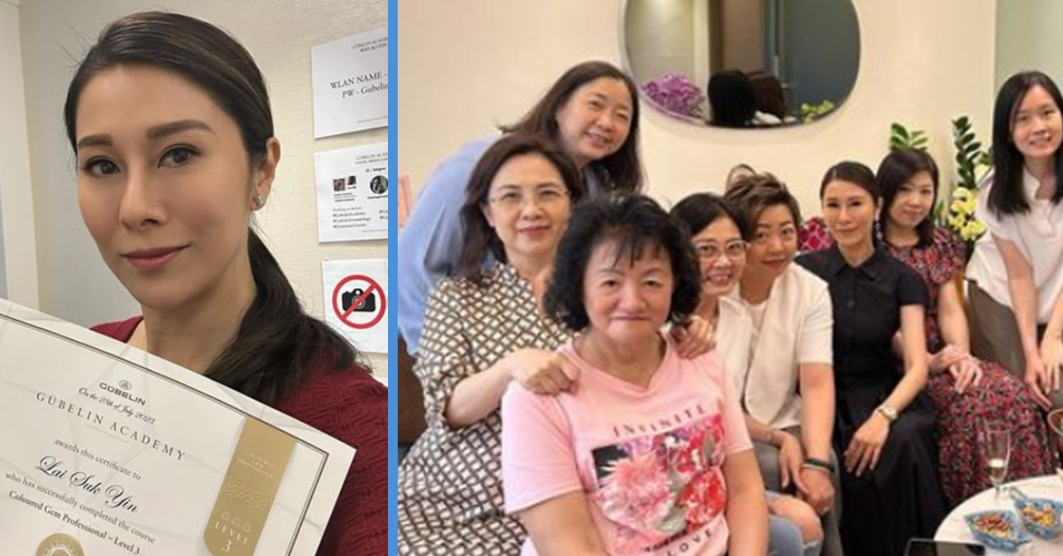 HK Actress Bonnie Lai, 46, Dies of Suspected Suicide - Goody Feed