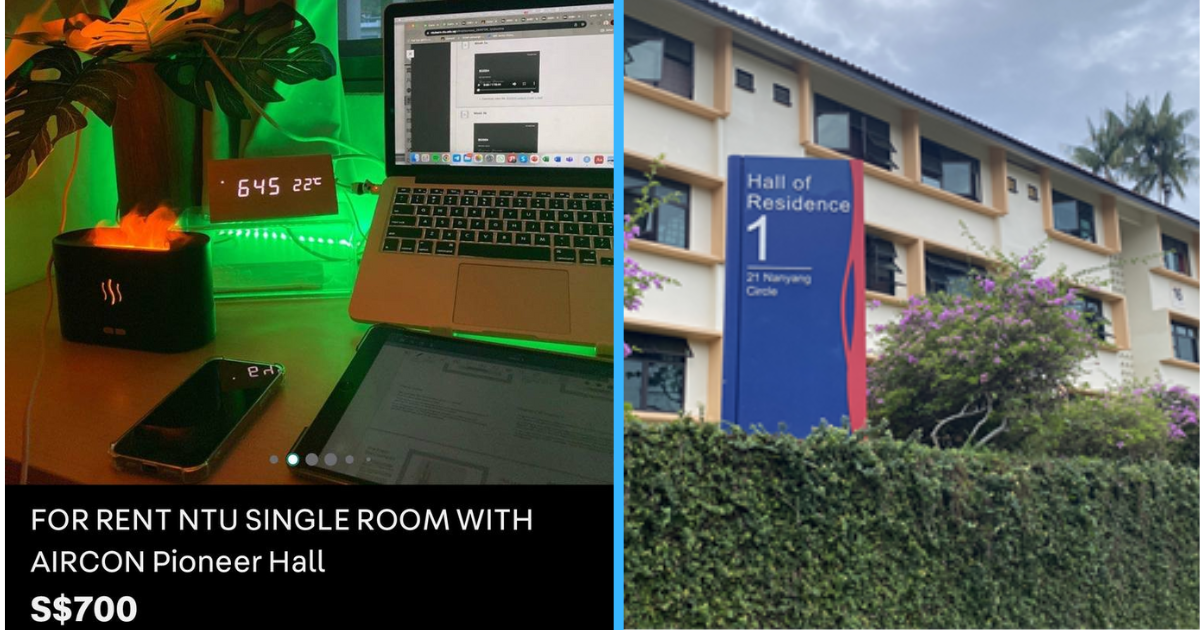Some NUS & NTU Students Are Listing Their Hostel Rooms Like AirBnB ...
