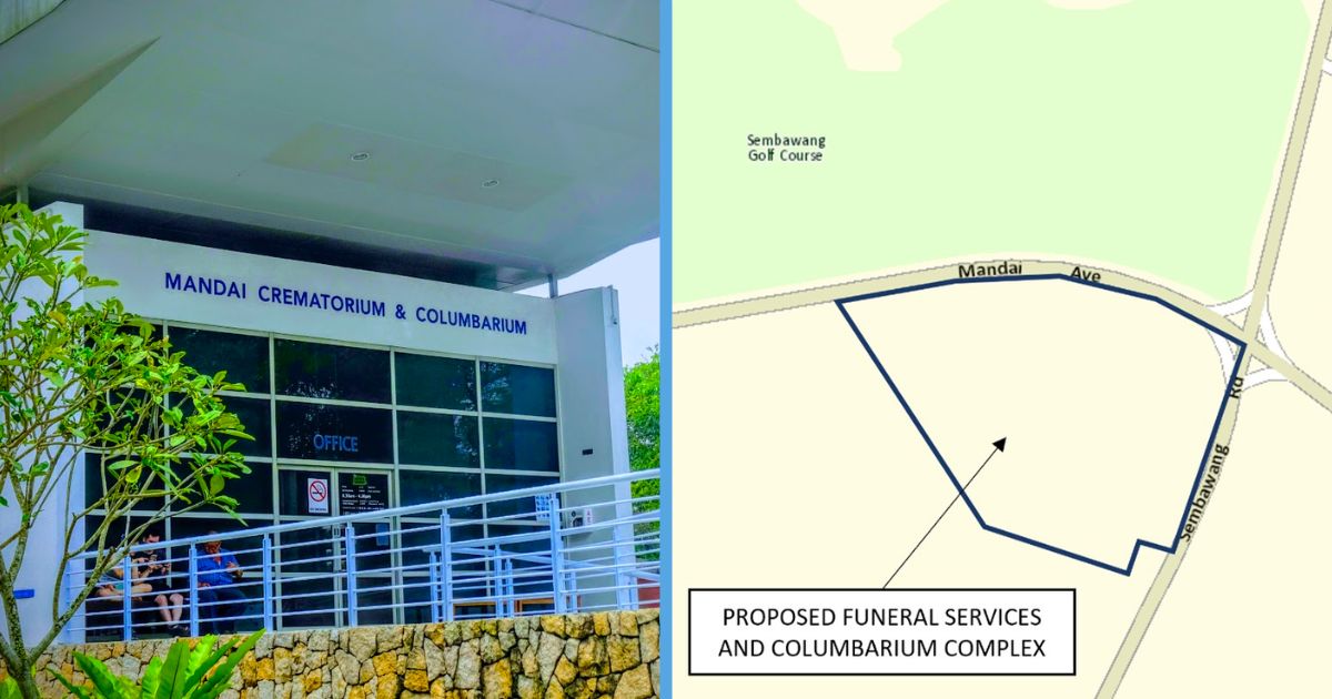 Everything About the New Funeral Services & Columbarium Complex That ...