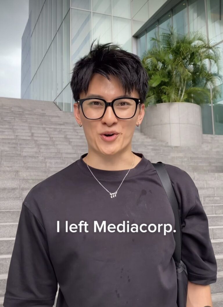 Former Mediacorp Actor Edwin Goh is Now Working in Retail in Australia ...