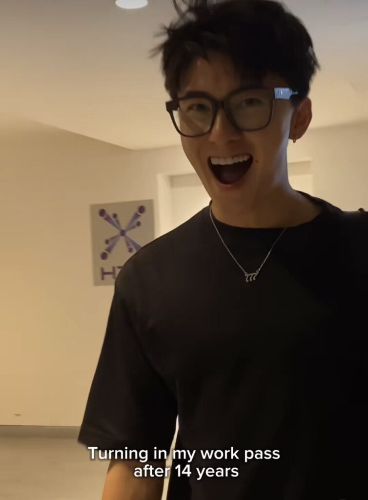 Former Mediacorp Actor Edwin Goh is Now Working in Retail in Australia ...