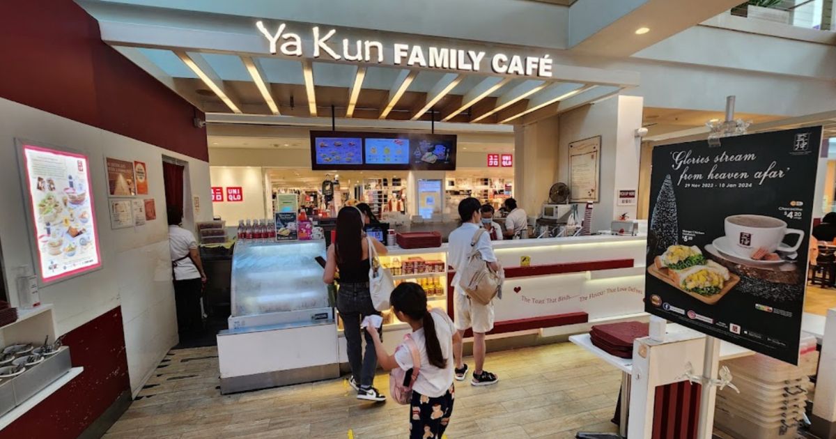Ya Kun & King of Prawn Noodles in Jurong Point Suspended for 2 Weeks ...