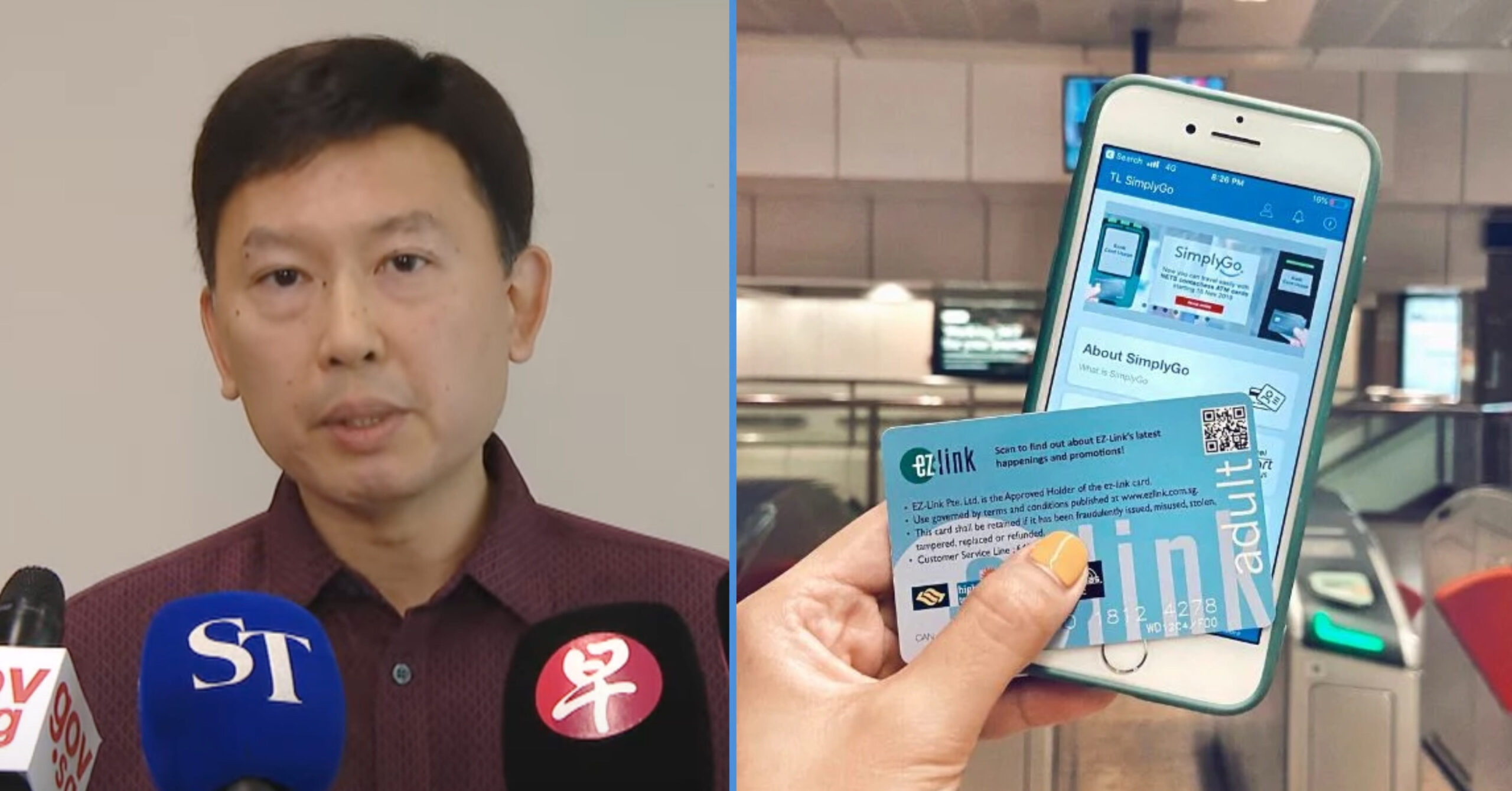 Everything About What Transport Minister Chee Hong Tat Said About ...